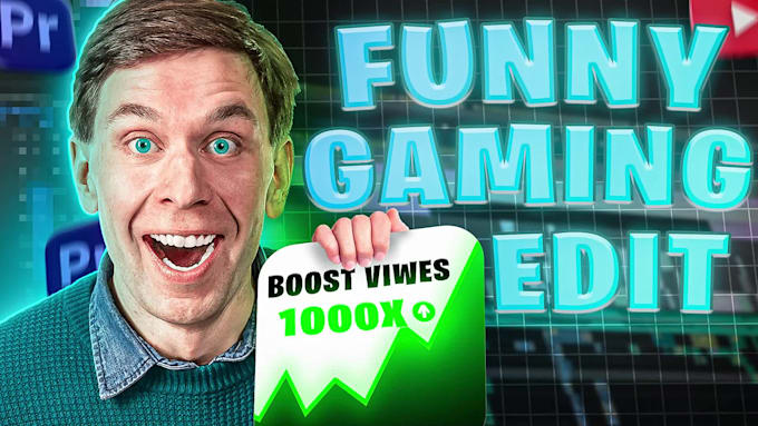 Do funny gaming video editing for youtube tiktok and twitch by ...