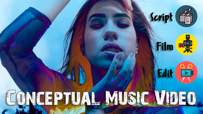 Create an stunning conceptual music video by Victoria_dance | Fiverr
