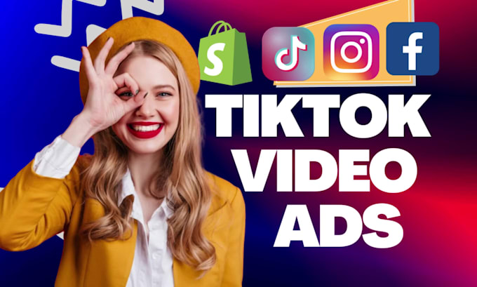 Create tik tok video ads, tiktok ads , ugc ads, dropshoping video ads by Usman_d0 | Fiverr