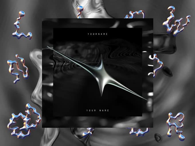 Create a y2k,stylish,streetwear,cyber,unique album cover for you by ...