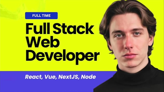 Be your full stack web developer in react node js next js by Reliableapps | Fiverr