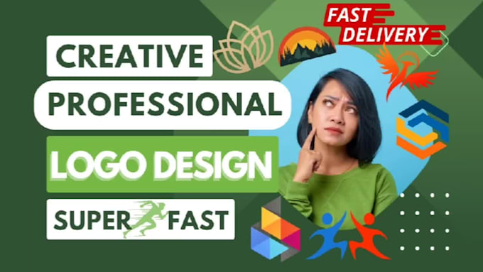 Design creative and professional logo with super fast by Migrafix | Fiverr