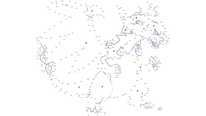 Turn your images into custom connectable dot puzzles by Marcg8711 | Fiverr