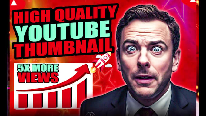 Design a premium quality youtube thumbnail by Qadeergraphicsz | Fiverr