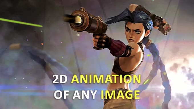 Animate your artwork or character and make it come alive by Touroudi ...