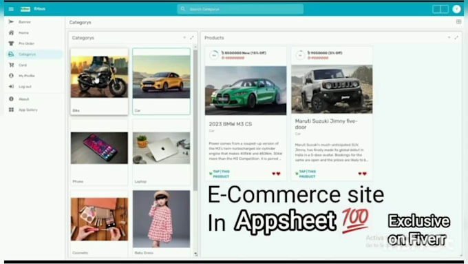 Be power up your business with custom appsheet apps by Tanjidahmedjoni ...