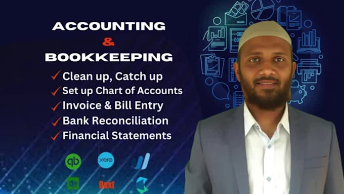 Reconcile and bookkeep transactions using quickbooks online and xero by ...