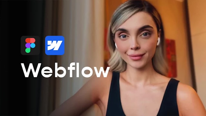 Do figma to webflow website design by Kianaaz | Fiverr