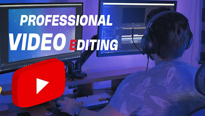 Be your professional youtube video editor using adobe premier by ...