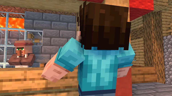 Create cinematic minecraft animations by Blvdeqq | Fiverr