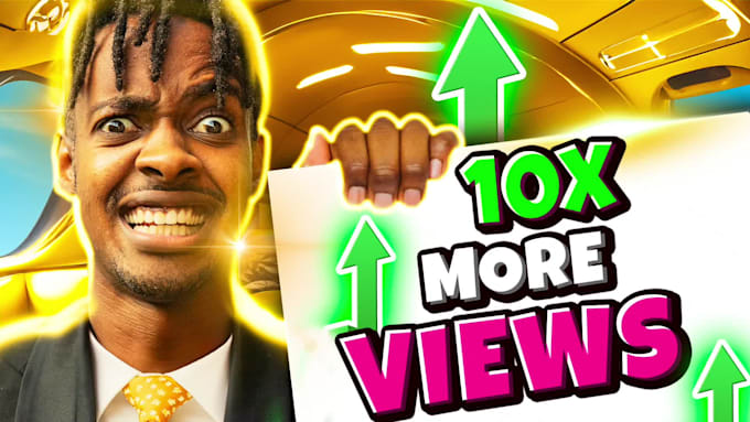 Design a catchy youtube thumbnail by Raymondleo | Fiverr