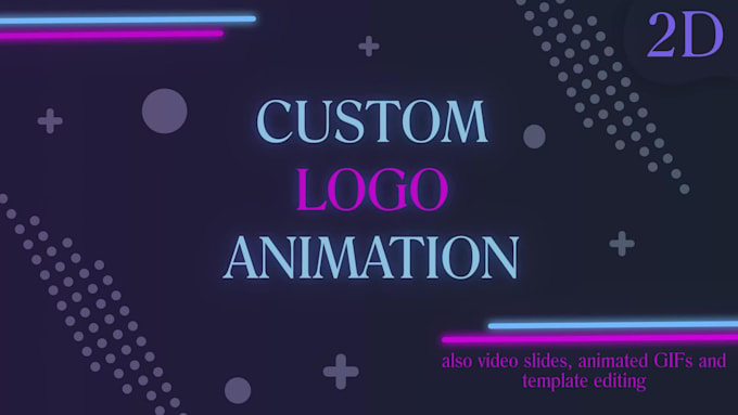 Eye catching 2d logo animation by Boomerang0 | Fiverr