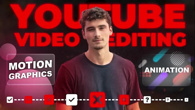 Do professional talking head video editing with advance motion graphics ...