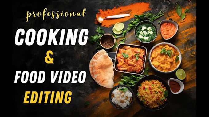 Do food , cooking and restaurant promo video editing in 24hr by Usman ...