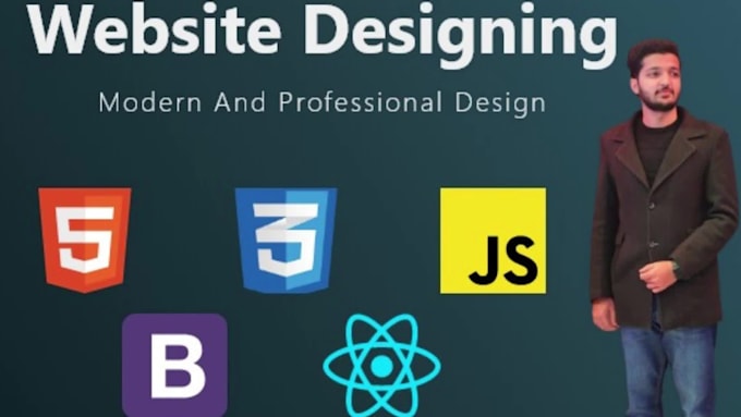 Be your front end backend mern web developer in react js by Hamza_wbdevelpr | Fiverr