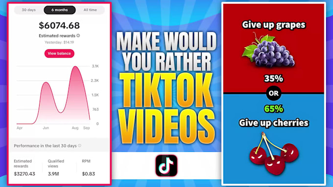 Make viral kids puzzle quiz videos for tik tok youtube by Awaisghani1 ...