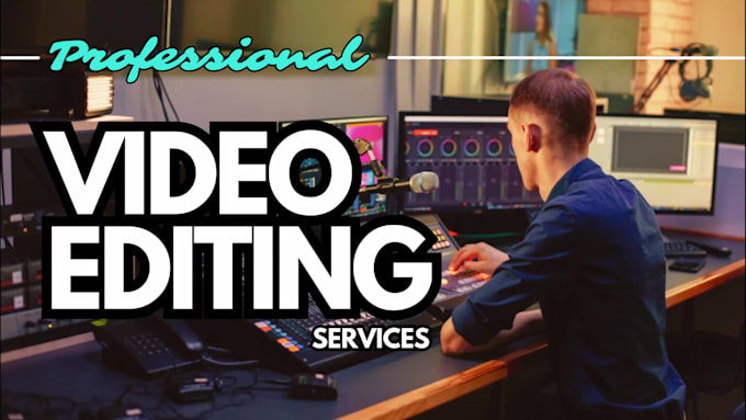 Do professional video editing by Pixel_studios_ | Fiverr