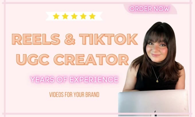 Create user generated content ugc videos for tiktoks or reels by Emmwriter | Fiverr