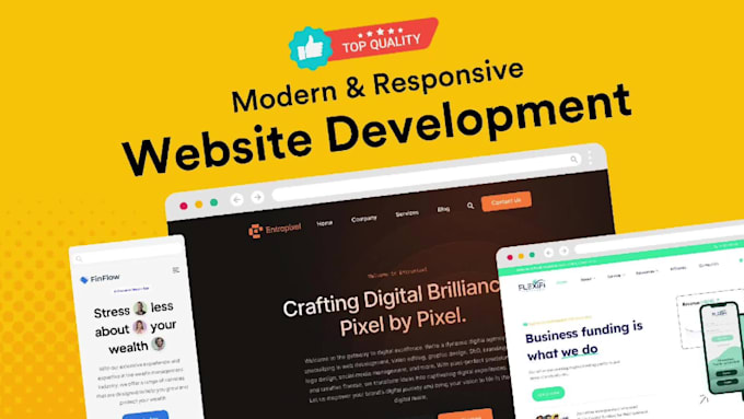 Design and develop your wordpress website by Tawchow | Fiverr
