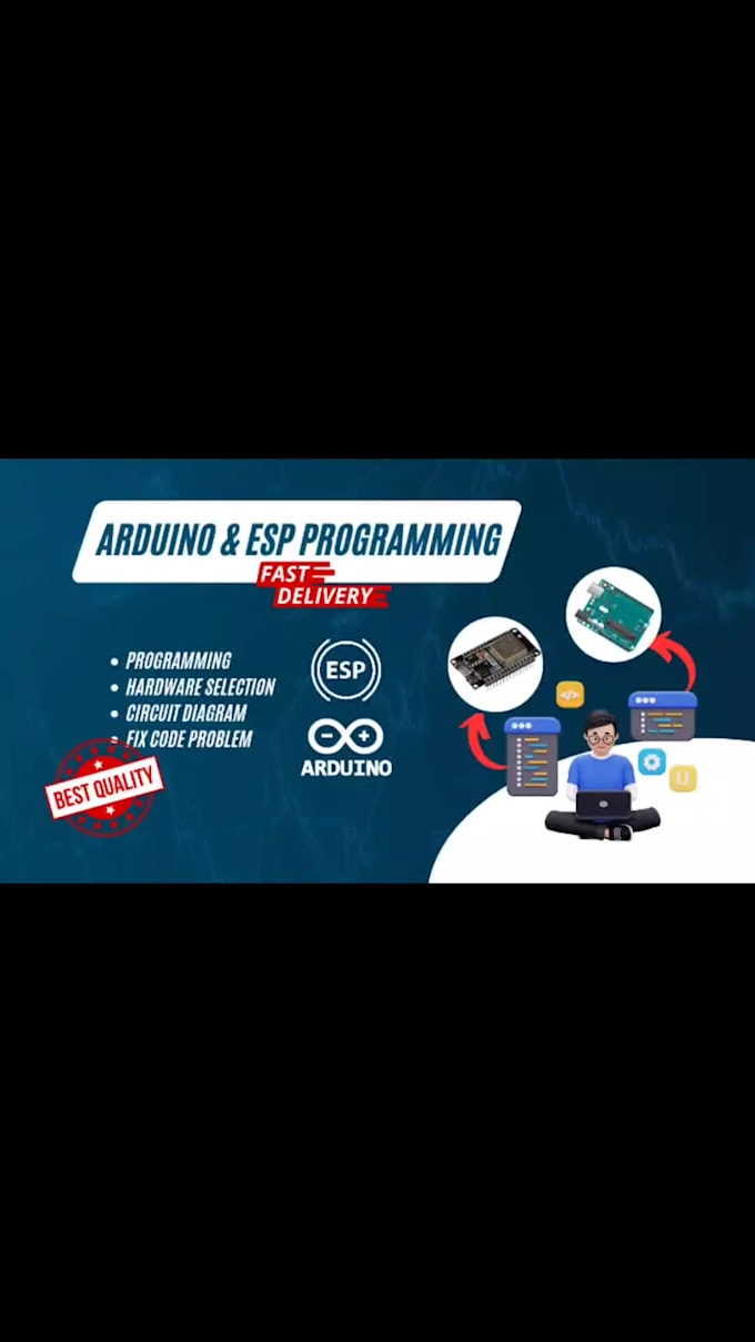 Do Arduino Esp Project In 24 Hours By Rh Hassan Fiverr