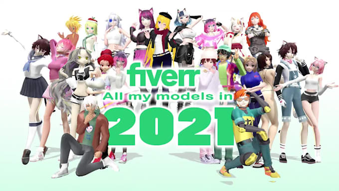 Create a high quality 3d model by Mistress_yazmin | Fiverr