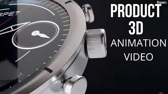 Create 3d product animation video by Amstrike | Fiverr