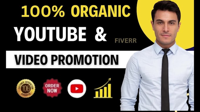 Do best organic youtube video promotion by Sagor_02 | Fiverr