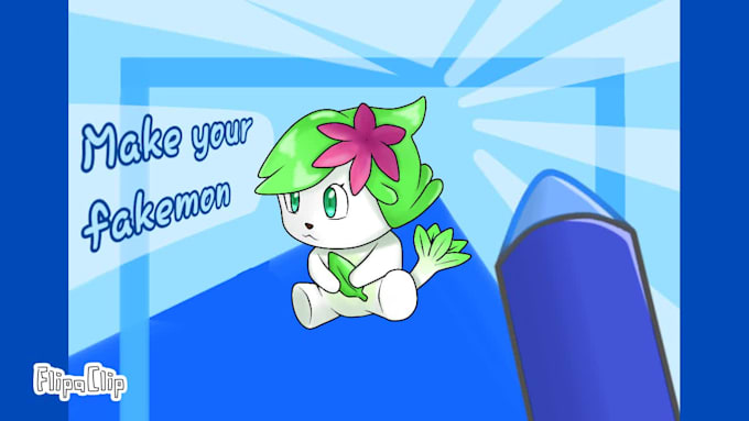 Draw the pokemon or fakemon design you want by Yusufalhamdani | Fiverr