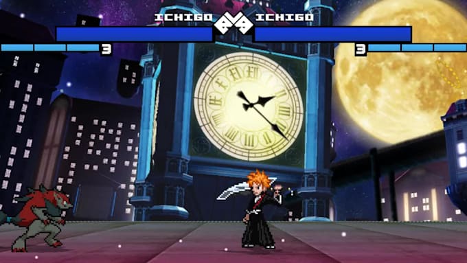 Create vibrant jus style pixel art sprites and animations by ...