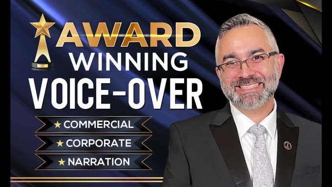 Record a warm friendly or deep epic male voice over by Mikecvoiceover ... Record a warm friendly or deep epic male voice over by Mikecvoiceover ...