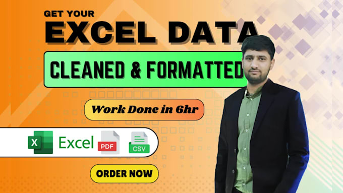 Do Data Cleaning Formatting Merging And More In Excel In 6hr By Excel