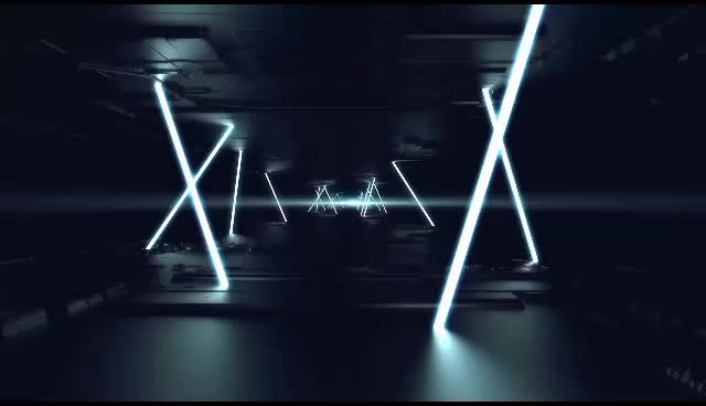 Make intro and outro 2d logo animation loop relaxing video dj visual ...