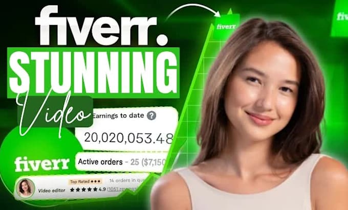 Edit high converting fiverr gig video to rank gig boost your sales by Fofastore | Fiverr