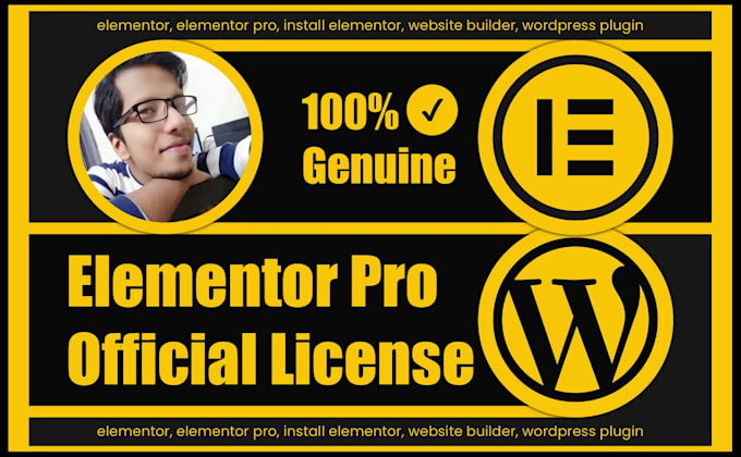 Install elementor pro original license, fully updatable by Websitedevbd ...