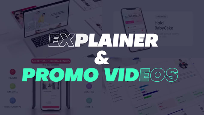 Create app promo or app explainer video, website video or software ...