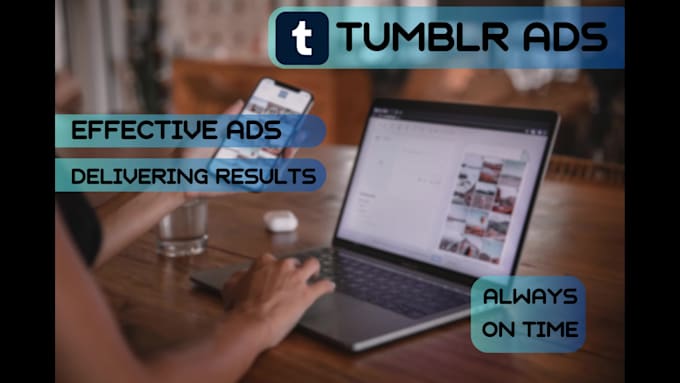 Design tumblr ads that are pioneer by Astryads | Fiverr