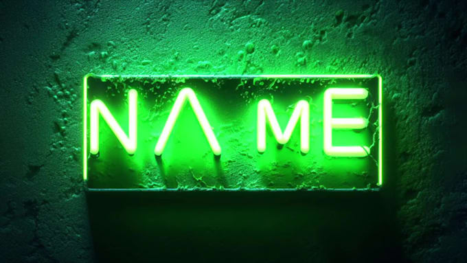 Creating neon animations and neon videos by Rudyaart | Fiverr