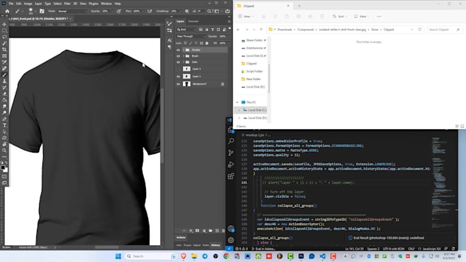 Create photoshop script for your workflow by Clipping_tody | Fiverr