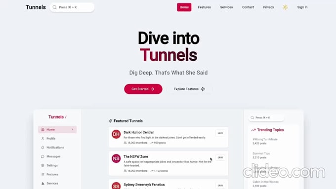 Do full stack web development by Thesarvagya | Fiverr