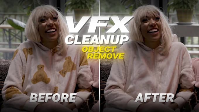 Do vfx cleanup, replacement, and object removal for video by Madusankaviraj | Fiverr