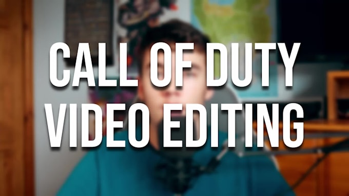 Edit your call of duty gameplay by Charlieslenz | Fiverr