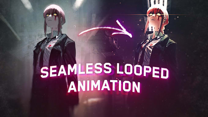 Animate your images into smooth loops or custom gifs by Just_shard | Fiverr