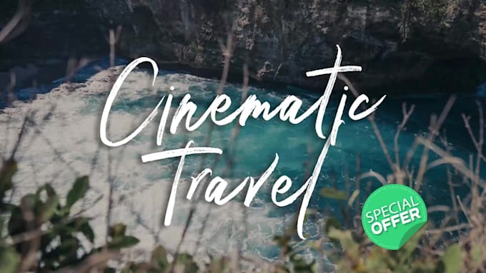 Edit your cinematic travel video or vlog by Andreweditor_ | Fiverr