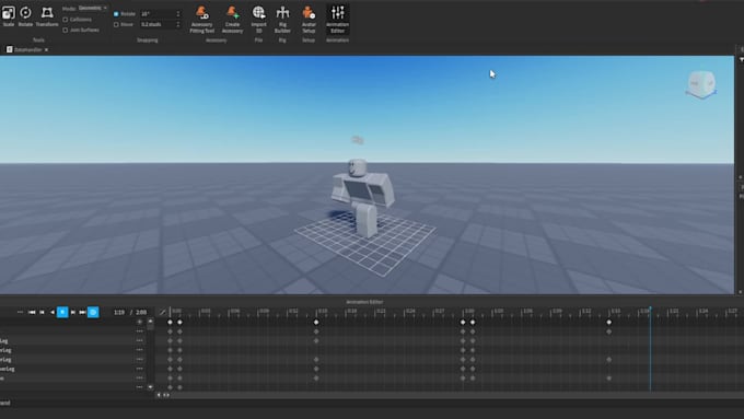 Animate and rig any kind of model you want in roblox by Normalosuguy ...