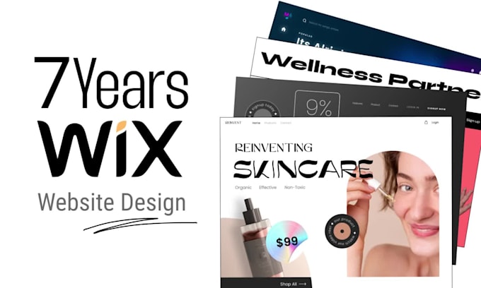 Create outstanding wix studio website or redesign by Theotero | Fiverr
