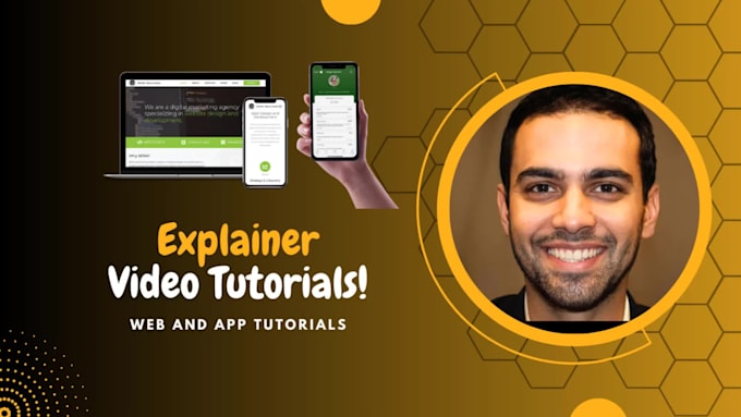 Record screencast video tutorials for web app and software by Burhan434 | Fiverr