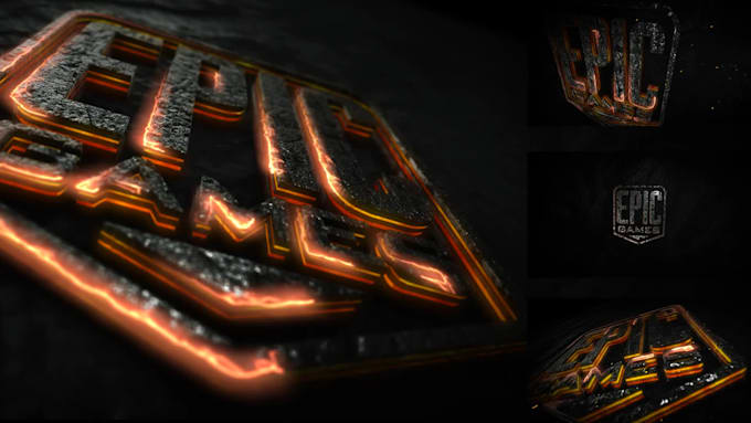 Create custom 3d epic fire cinematic youtube intro by Mr_3d_intro | Fiverr