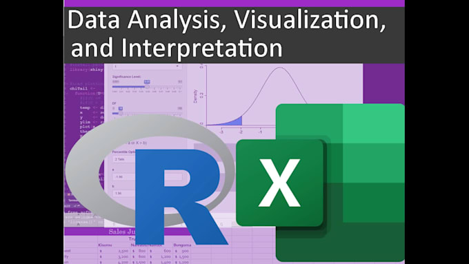 Do statistical data analysis and visualization with r studio, python, or excel by Musyokafranco ...