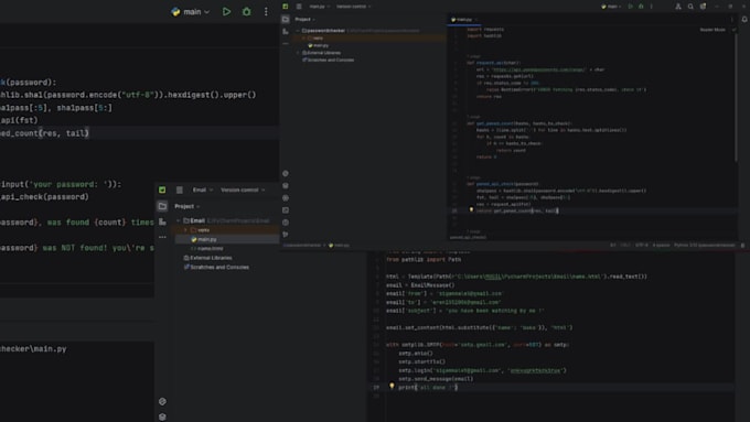 Do web dev, ml, bots and web scraping and more using python by ...