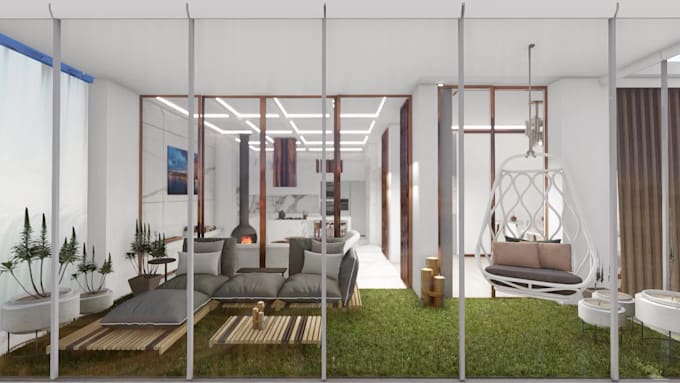 Create realistic 3d architectural animation and renders by Smnrbs | Fiverr